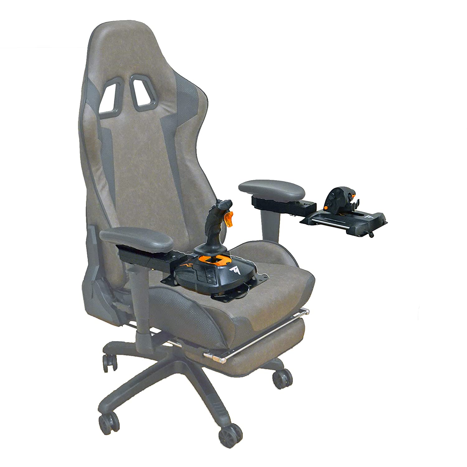 Unbound System Flight Sim Modular Chair Mount: Game-Changer